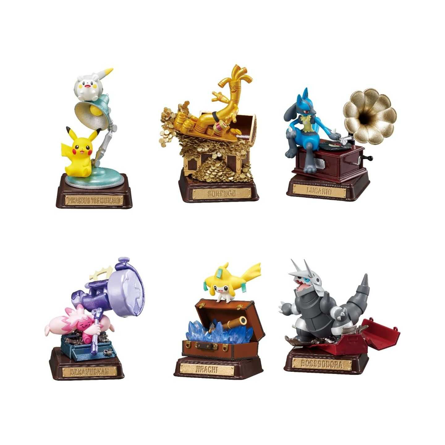 Acheter POKEMON - RE-MENT - VINTAGE COLLECTION TYPE STEEL - Figurines ...