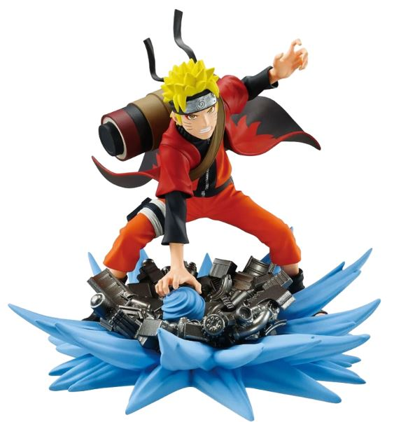 NARUTO SHIPPUDEN - MEMORABLE SAGA - NARUTO UZUMAKI - Figurines ...