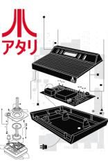 Commander et réserver Atari Maxi Poster - Atari 2600 Blueprints and ...