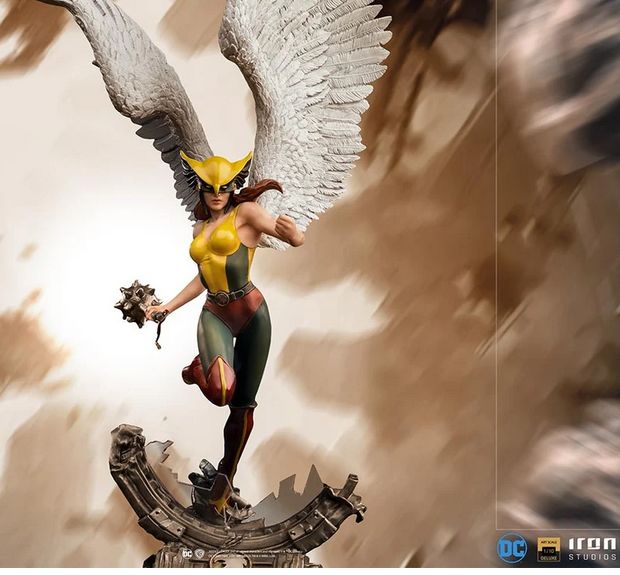 Acheter Iron Studio Hawkgirl 1/10 Art Scale Deluxe - Logiciels prix ...