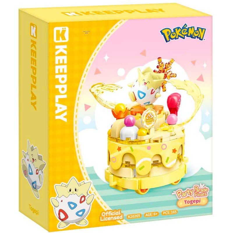 Acheter POKEMON - KEEPPLEY BLOCK PARADE FLOAT - Figurines prix promo ...