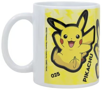 Acheter Stor - Pokémon - Mug en céramique 325ml "Pikachu" - Mugs ...