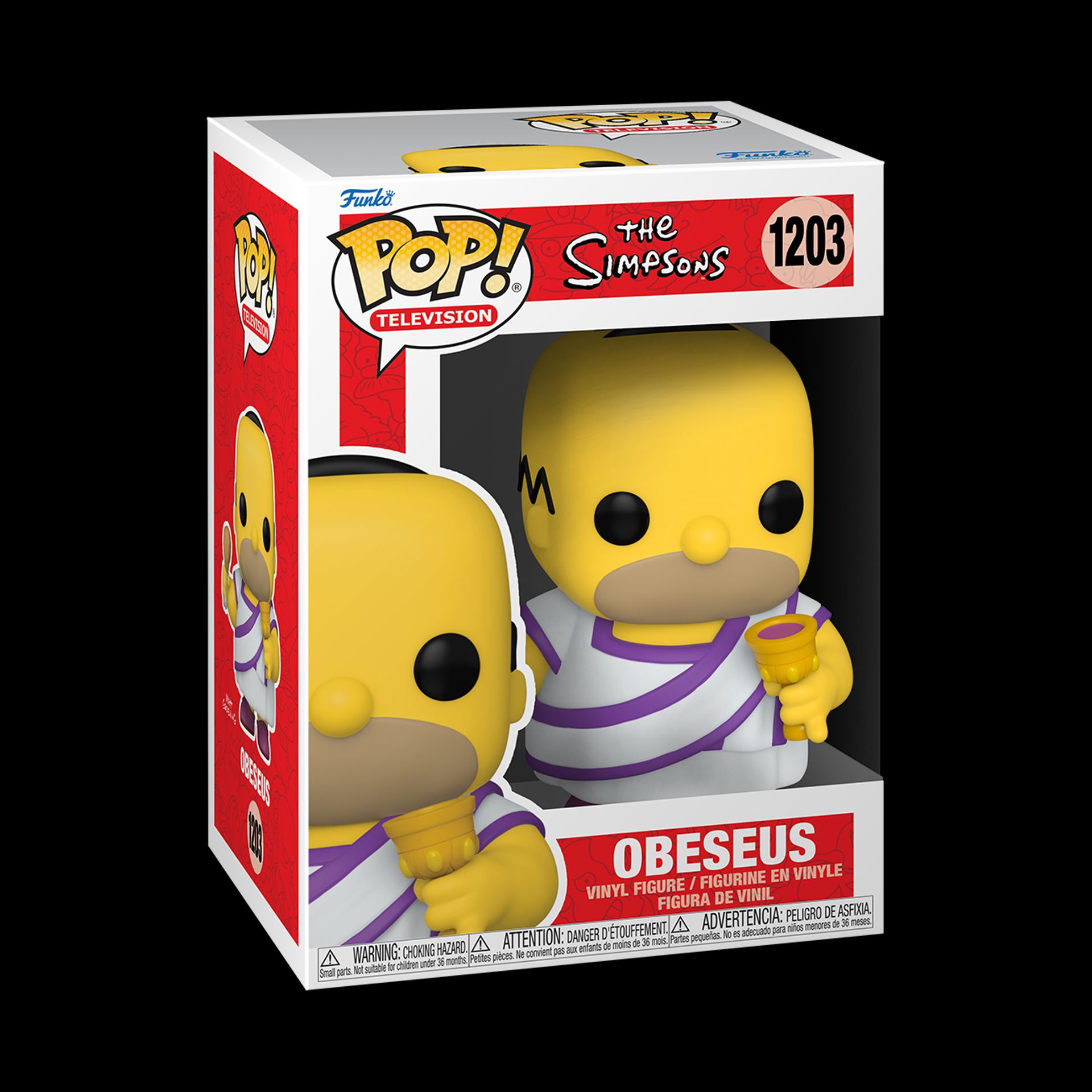 Acheter Funko Pop! Animation: The Simpsons - Obeseus - Figurines prix ...