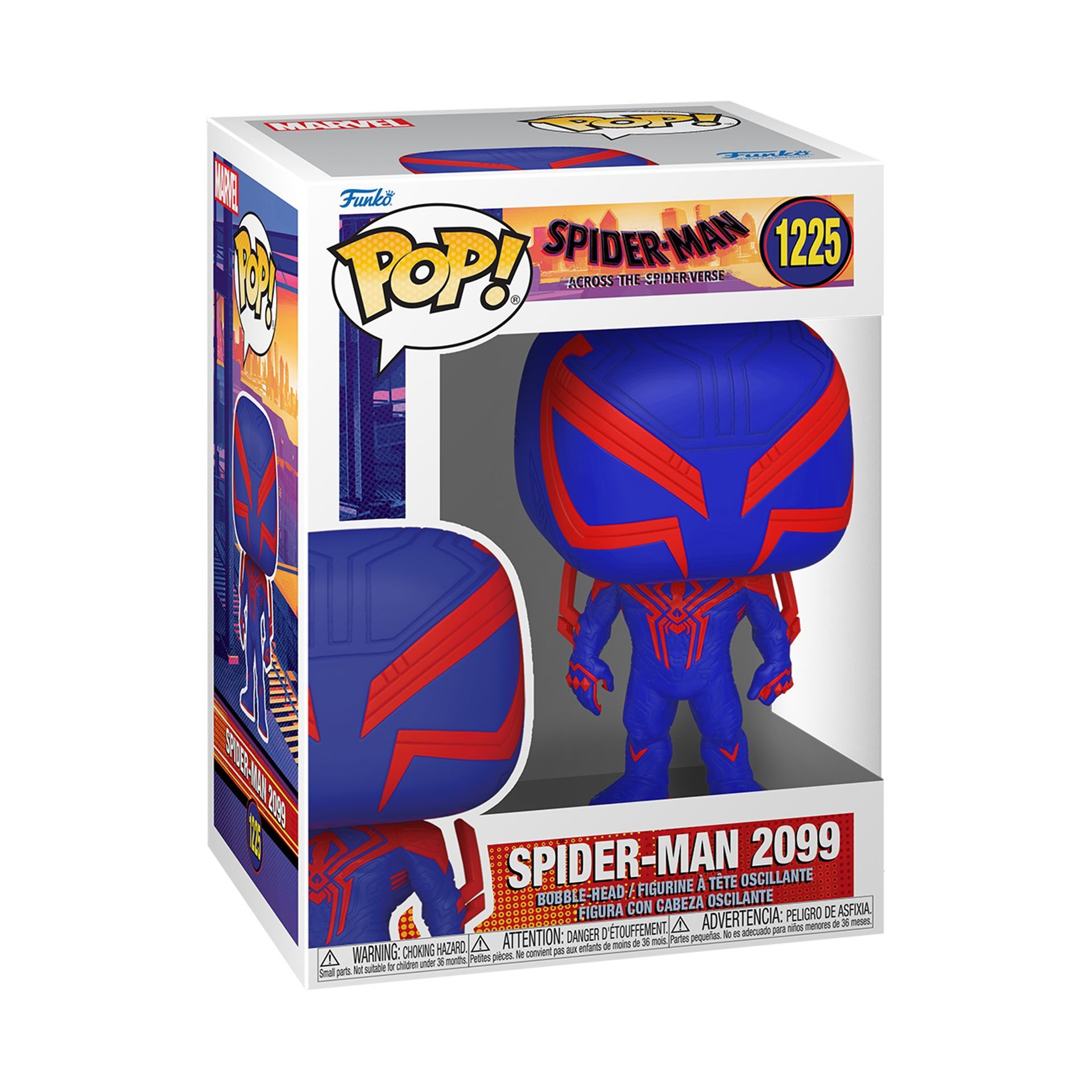 Acheter Funko Pop! Jumbo: Spider-Man: Across the Spider-Verse - Spider ...