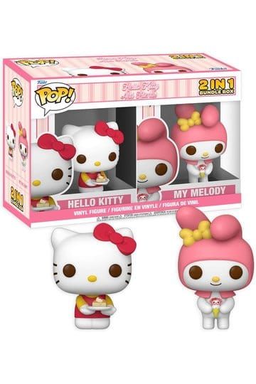 Acheter Hello Kitty Exclusive Box Hello Kitty & My Melody Assembled ...