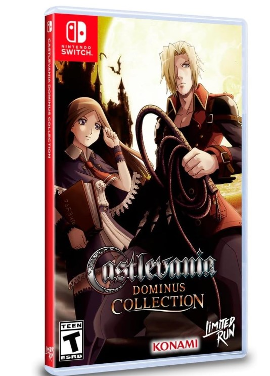 Acheter Castlevania: Dominus Collection - Nintendo Switch prix promo ...