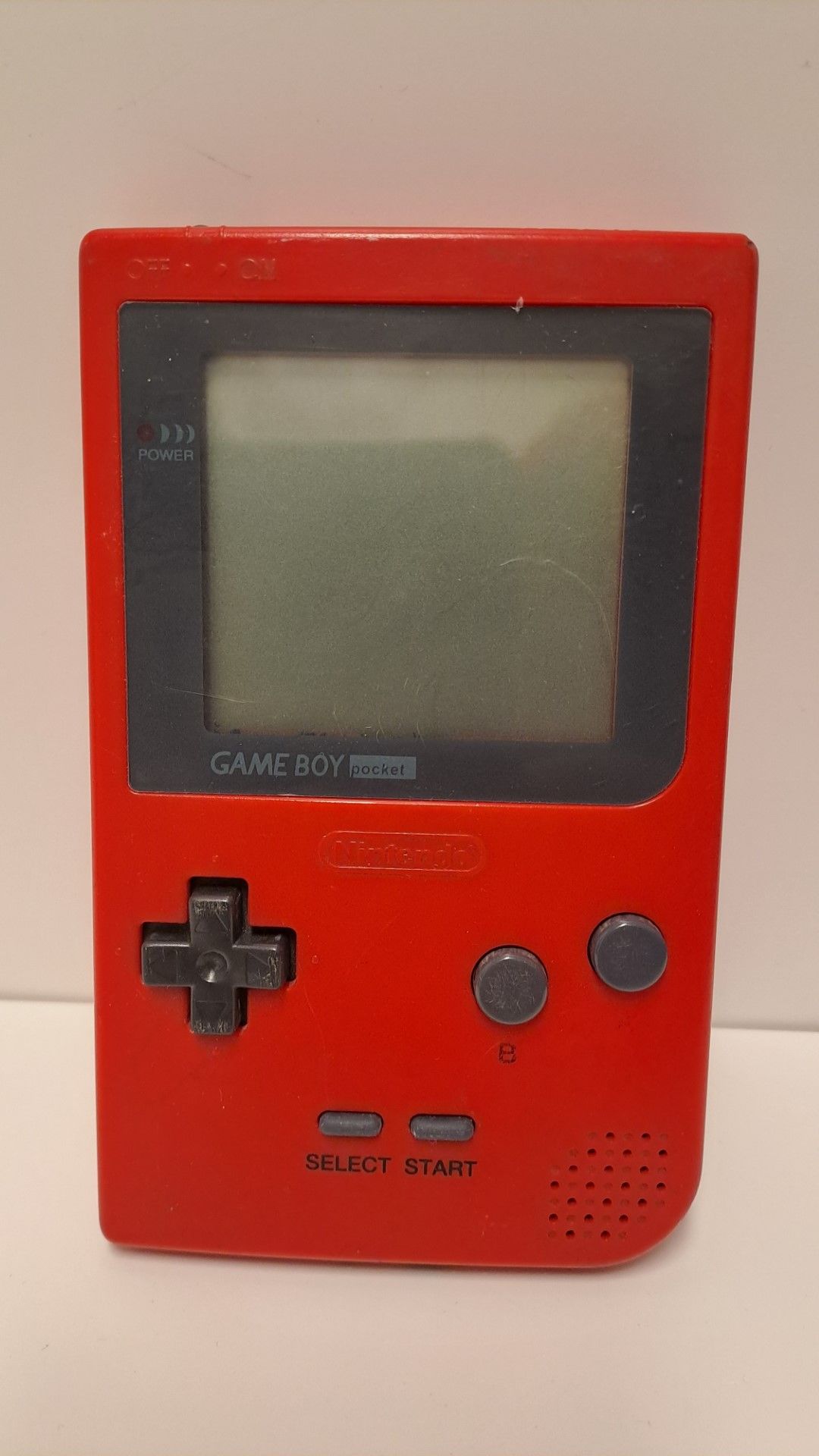 Acheter Game Boy Pocket Rouge - GameBoy prix promo neuf et occasion pas ...