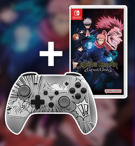 Acheter Bundle Jujutsu Kaisen + Pop Top Manga Controller - Nintendo ...