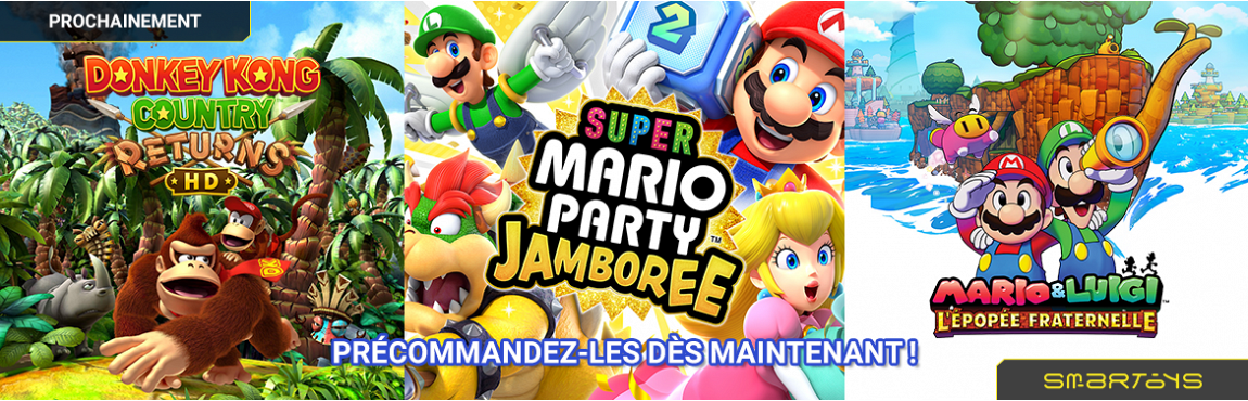 Smartoys Jeux-vidéo